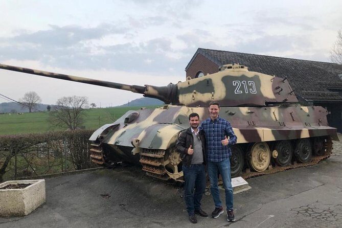 The Battle of The Bulge tour - The Itinerary in Detail