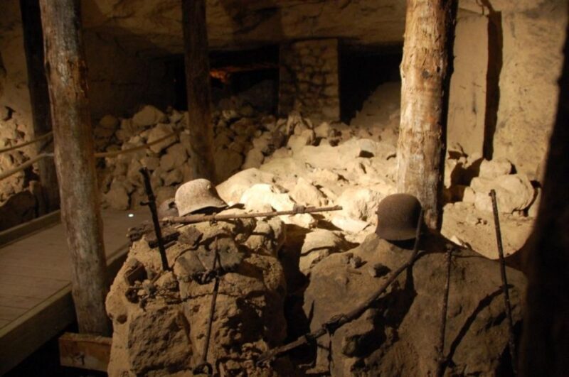 The Battle of the Chemin des Dames, departure from Laon - Key Points