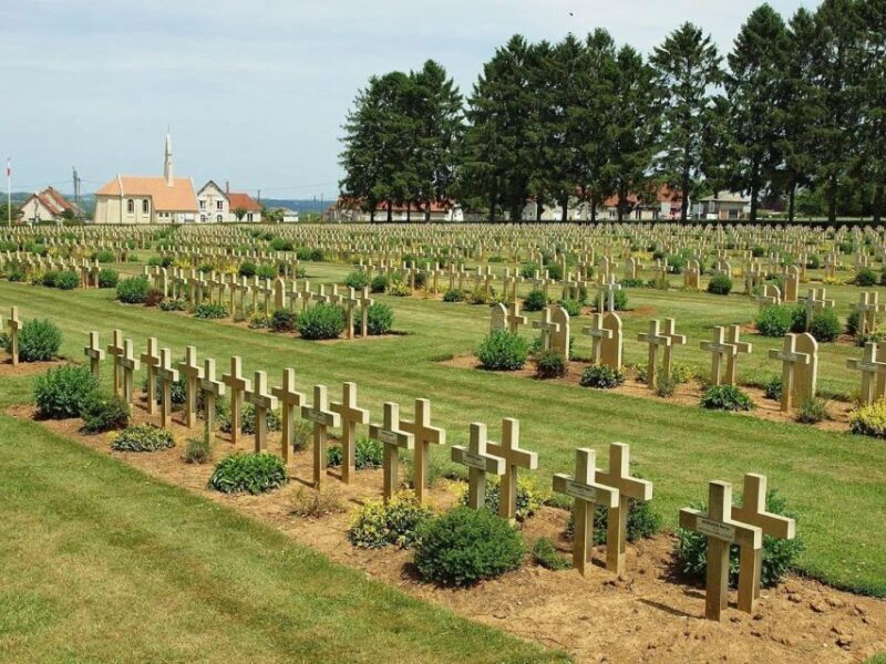The Battle of the Chemin des Dames, departure from Laon - Exploring the Battlefield and Its Landmarks