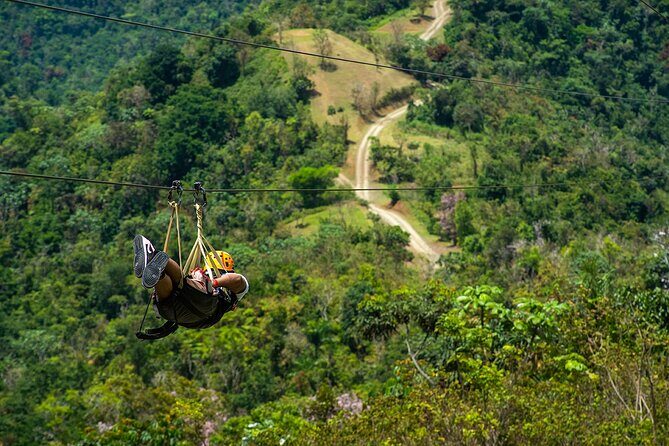 The Beast Zipline at Toroverde Adventure Park in Puerto Rico - Key Points