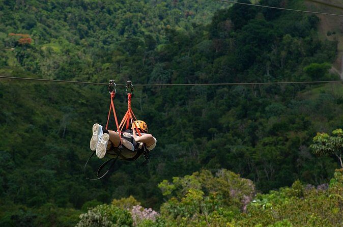 The Beast Zipline at Toroverde Adventure Park in Puerto Rico - The Sum Up