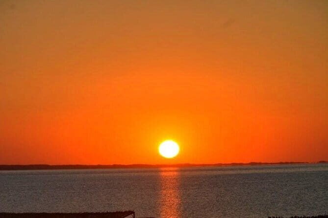 The Beautiful Sunset in Aydarkul Yurt Camp 2 Days 1 night - An In-Depth Look at the 2-Day Aydarkul Yurt Camp Tour