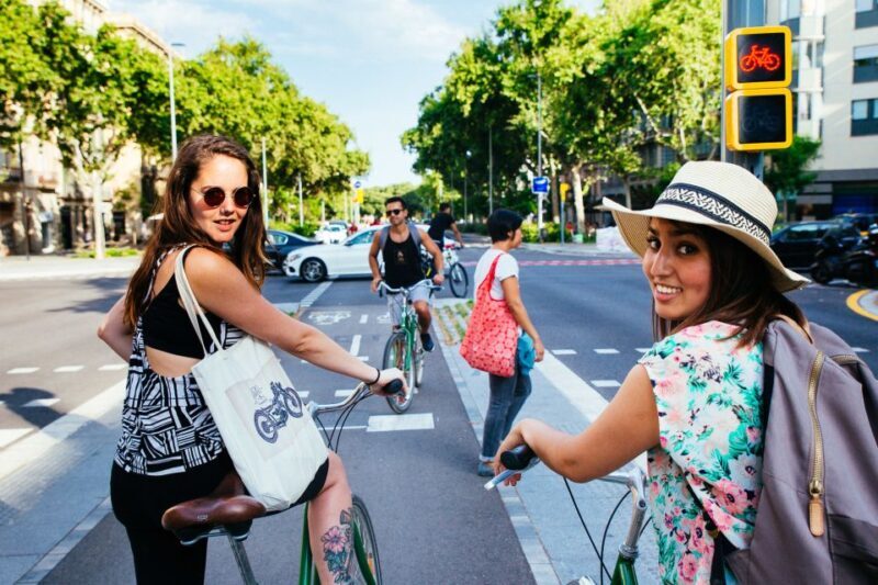 The Beauty of Barcelona by Bike: Private Tour - FAQs