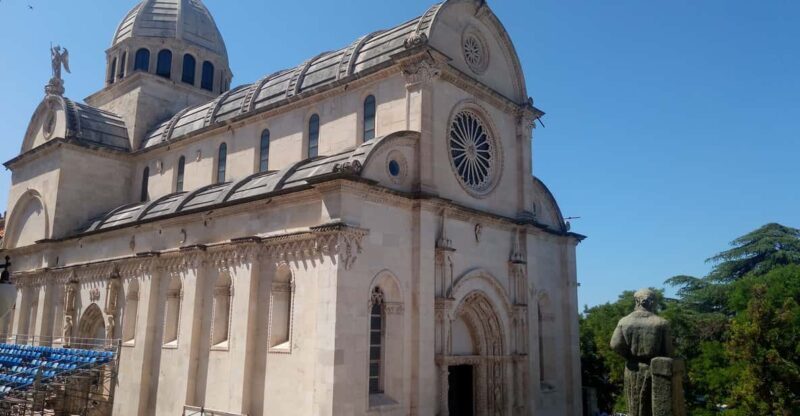 The beauty of the Middle Ages-ibenik - Key Points