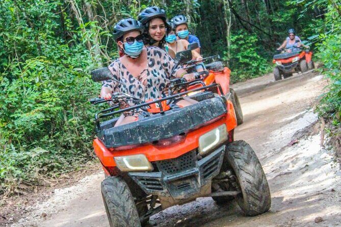 The best adrenaline day Atvs shared, ziplines and cenote Playa del Carmen - Final Thoughts