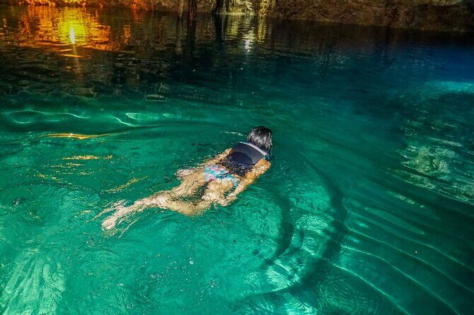 The Best Adrenaline Park! ATV´s Ziplines & Cenote swim experience from Cancun - Key Points