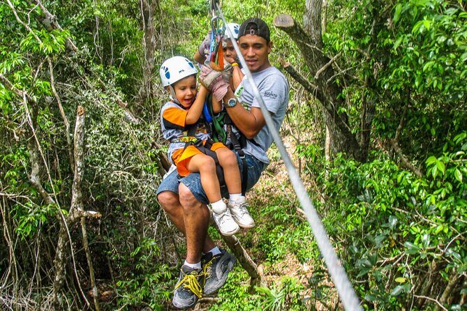 The Best Adrenaline Park! ATV´s Ziplines & Cenote swim experience from Cancun - FAQs