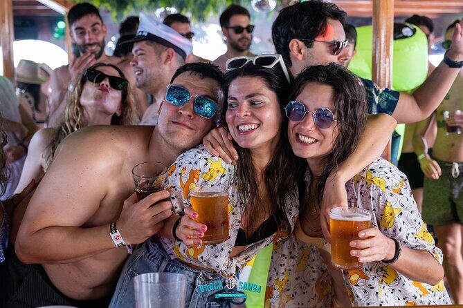The best boat party Mallorca Barca Samba - An Exciting Guide to Mallorca’s Barca Samba Boat Party