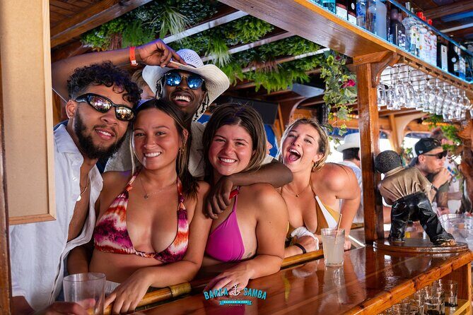 The best boat party Mallorca Barca Samba - FAQ