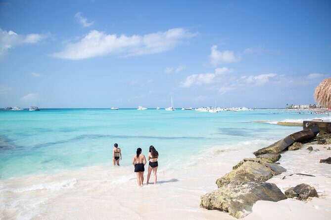 The Best Catamaran tour to Isla Mujeres with Open Bar and Lunch - FAQs