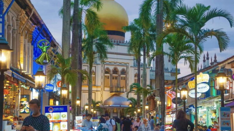 The BEST CHOICE 3-IN-1 Food Tour: 3 Culture Walking Trails - Kampong Glam: The Sultan’s Quarter and Trendy Streets