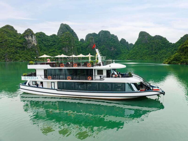The BEST Ha Long Bay 5-Star Day Trip with Pamela Cruise - A Detailed Look at the Pamela Cruise Experience