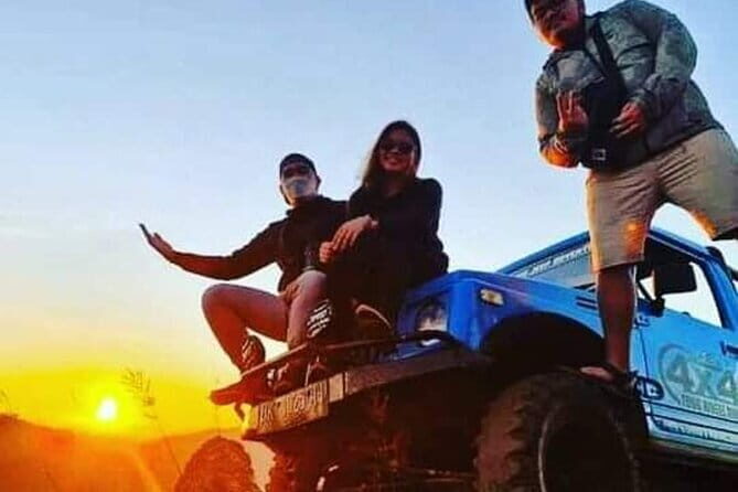 The Best Kintamani Instagramable Cafe With Mount Batur Jeep Tour - Exploring the Black Lava and the Local Life