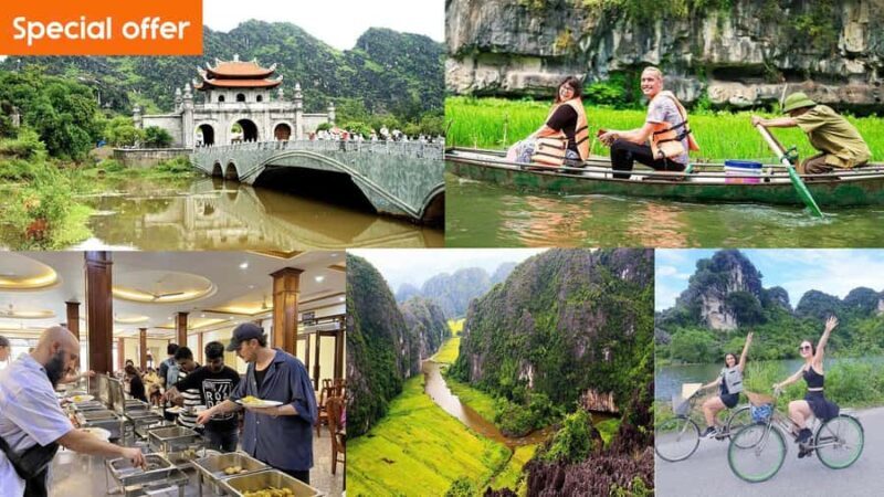The Best Ninh Binh Tour: Hoa Lu - Trang An/TamCoc - Mua Cave - What Makes This Tour Stand Out