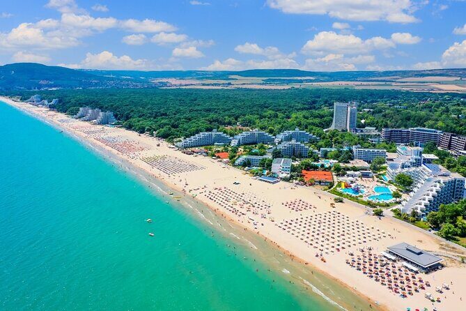 The best of Balchik walking tour - Balchik Dvoretsa Palace and Park