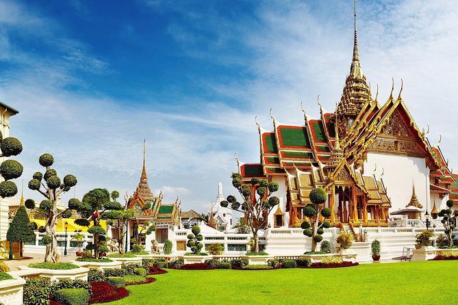 The Best of Bangkok: The Grand Palace, Emerald & Reclining Buddha - Key Points