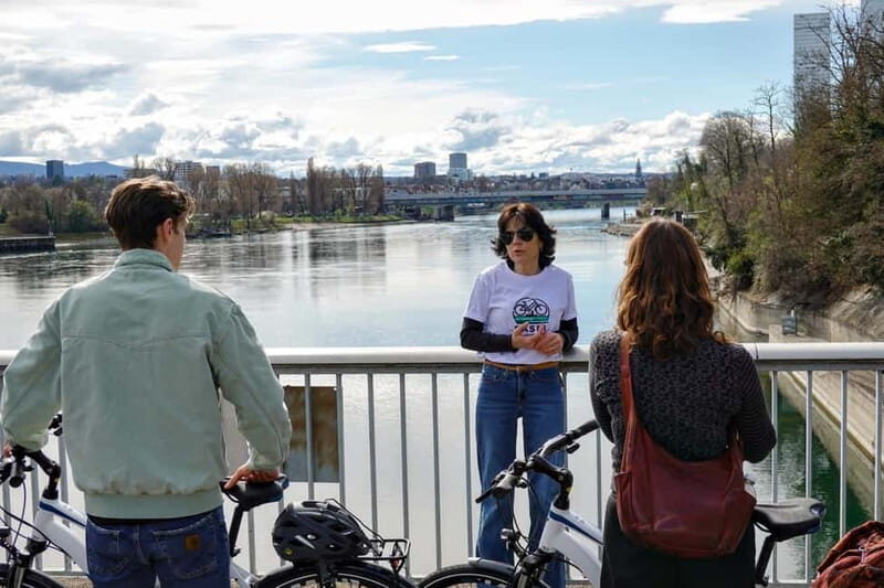 The best of Basel: 2.53-hour guided bike tour - What Makes the Route Special?