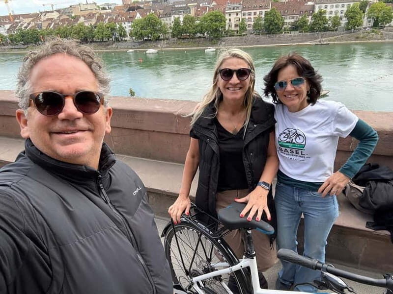 The best of Basel: 2.53-hour guided bike tour - Cost and Value