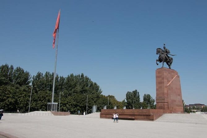 The best of Bishkek walking tour - An In-Depth Look at the Itinerary