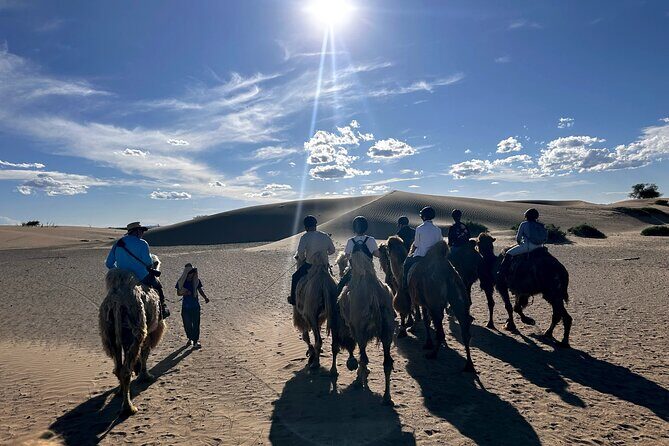 The best of Central Mongolia Guided 3 day Adventure - Key Points