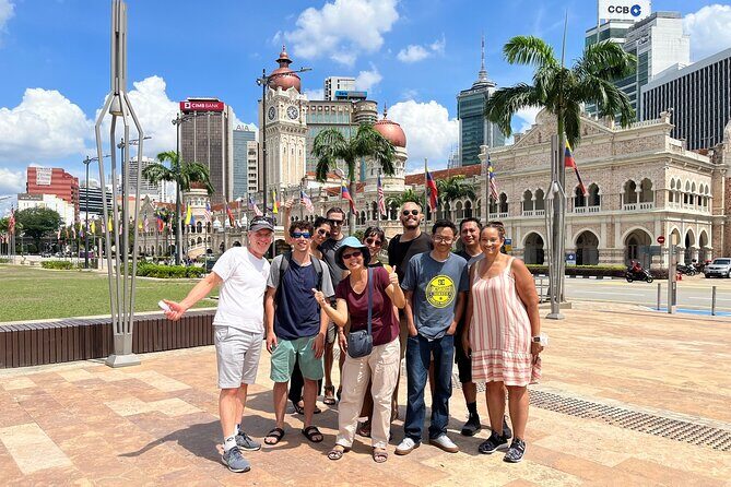 The Best of Heritage & History 5km Walking Tour in Kuala Lumpur - Religious and Cultural Diversity