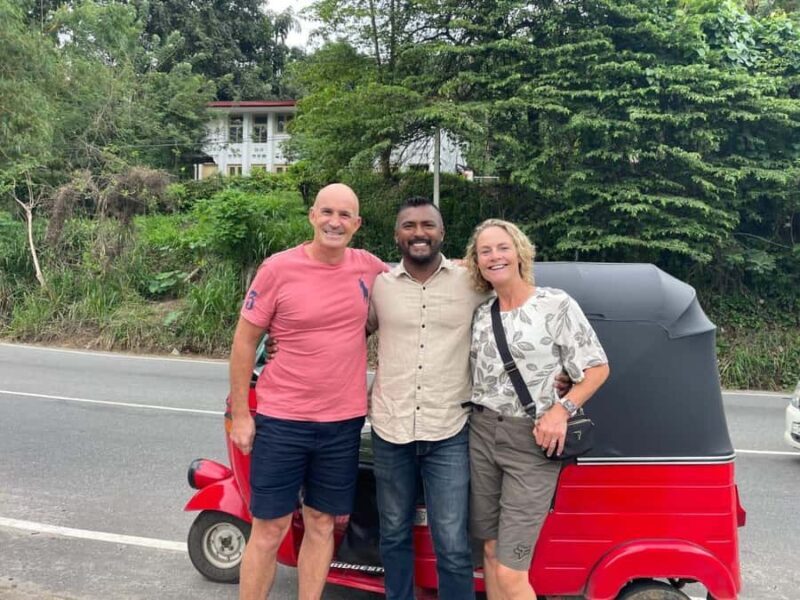 The Best of Kandy by Tuk-Tuk - Exploring Kandy on a Tuk-Tuk: What You Can Expect