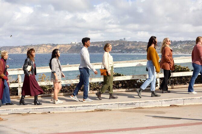 The Best of La Jolla Walking Tour: Sip, Savor & Sea - Art and Culture at L&G Projects
