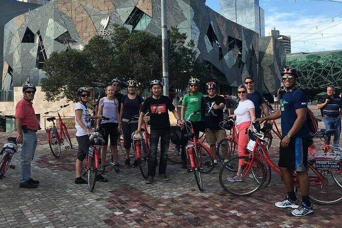 The Best of Melbourne Bike Tour - FAQ