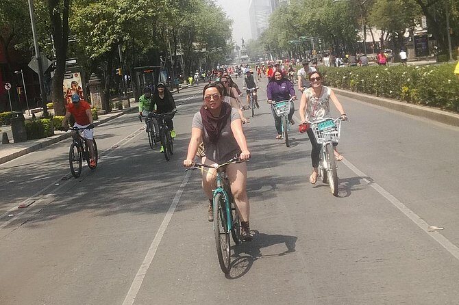 The best of Mexico City Bike Experience EXPRESS - Frequently Asked Questions