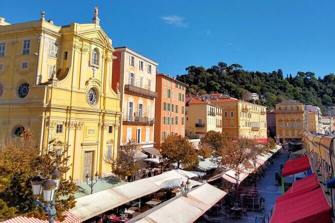 The Best of Nices Old Town: A Self-Guided Audio Tour - Key Points