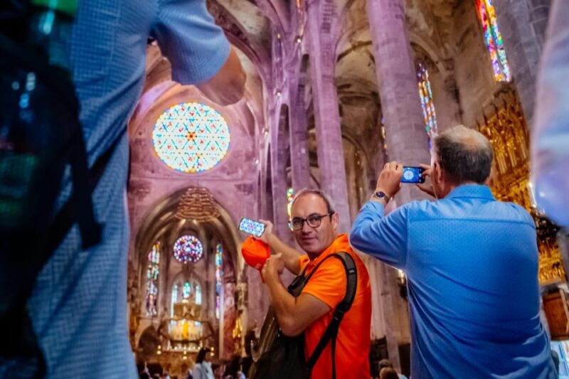 The Best of Palma: Boat trip, Walking tour and Cathedral - Key Points