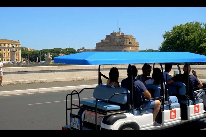 The best of Rome by Golf Cart - private tour - An Engaging Way to Experience Rome’s Highlights