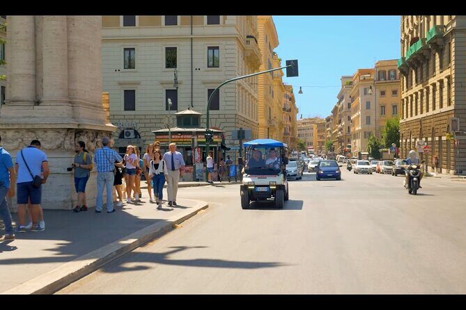 The best of Rome by Golf Cart - private tour - Authentic Experiences and Practical Tips