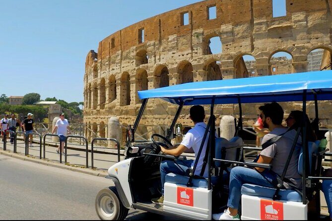 The best of Rome by Golf Cart - private tour - Who Is This Tour Best For?