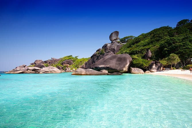 The Best of the Similans from Khao Lak - Key Points