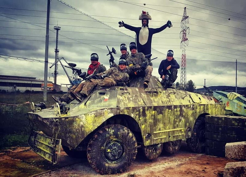 The Best Paintball Experience in Prague - Experience Breakdown: What to Expect