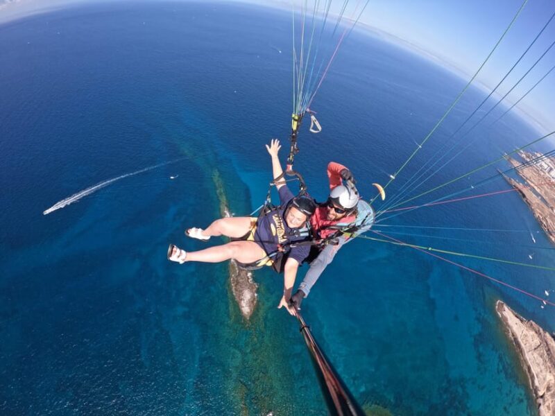 The Best Paragliding Experience in Tenerife - Key Points