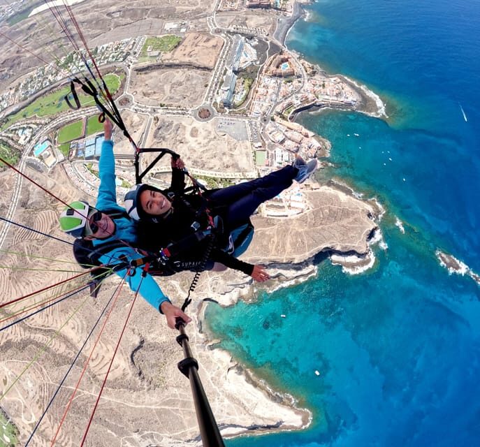 The Best Paragliding Experience in Tenerife - What’s Included and What’s Not
