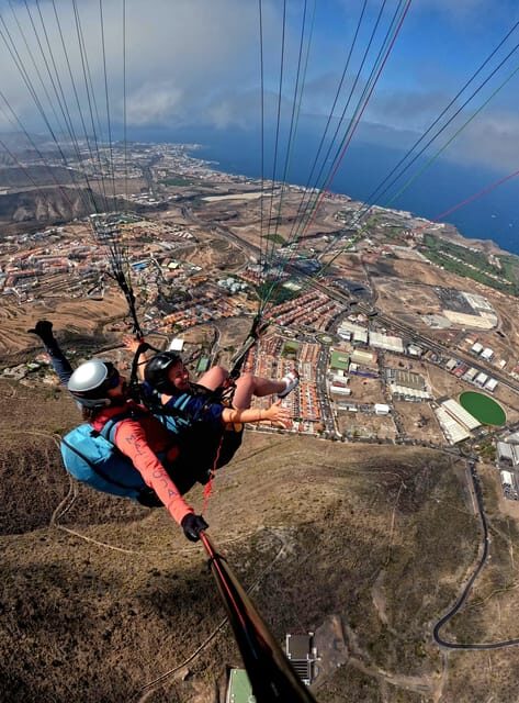 The Best Paragliding Experience in Tenerife - Practical Tips for Travelers