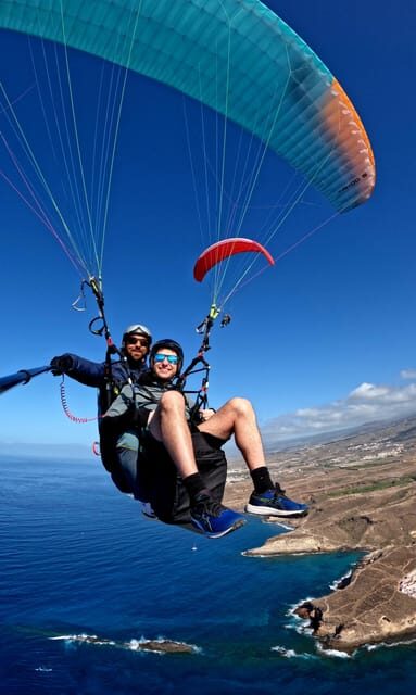 The Best Paragliding Experience in Tenerife - Conclusions