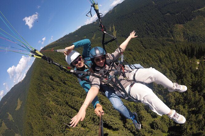 The Best Paragliding Tandem Flights in Zell am See Kaprun - Logistics and Practical Details