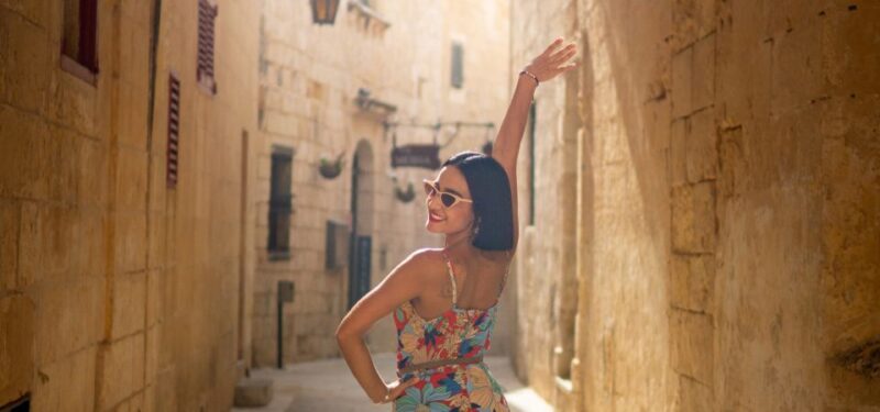 The best photo session in Malta - Key Points