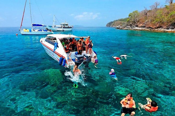 The Best Phuket 3 Islands Snorkeling Tour By Speedboat - The Experience: What You Can Expect