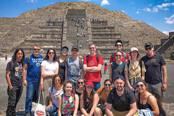 The best private tour to Teotihuacan and pyramid climb - The Cultural Deep Dive and Optional Dining Experience