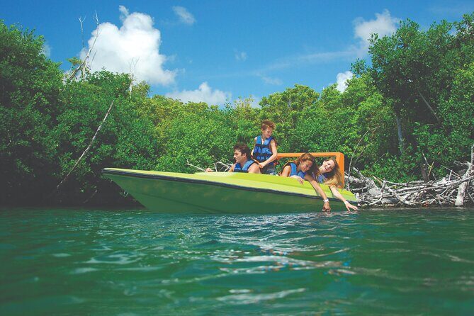 The best Speed Boat and Snorkeling in Cancun "Jungle Tour Adventure " - Key Points