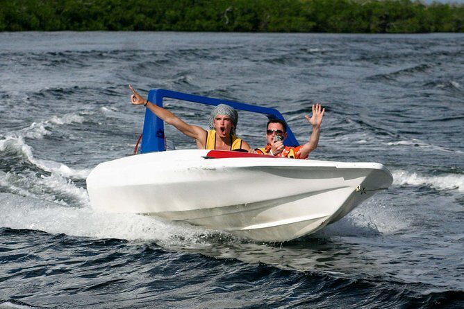 The Best Speedboat Tour In Cancun through Nichupte Lagoon, Snorkel included. - A Closer Look at the Itinerary