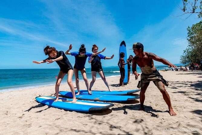 The best surf lessons in Kuta - The Sum Up