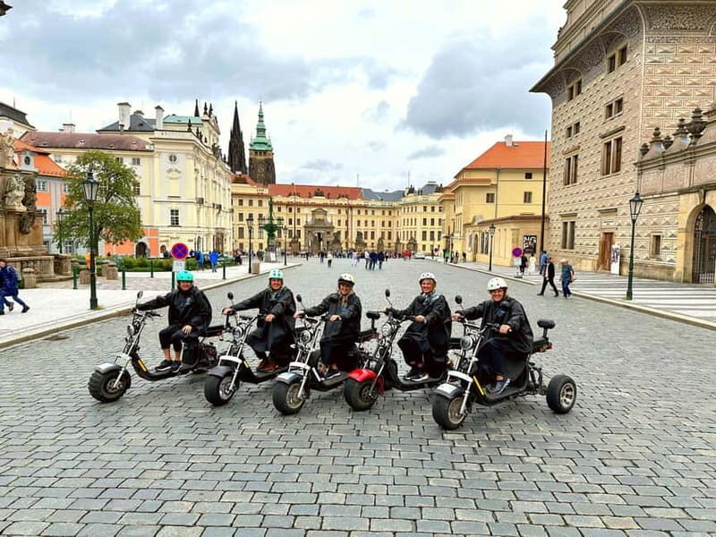 The Best  Trike Prague city tour live guided in English - Why You’ll Love This Prague Trike Tour