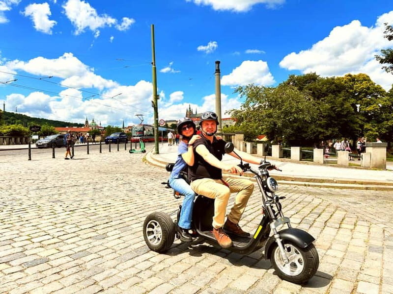 The Best  Trike Prague city tour live guided in English - What Sets This Tour Apart