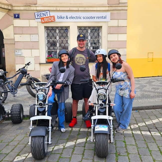 The Best  Trike Prague city tour live guided in English - The Sum Up: Who Should Consider This Tour?